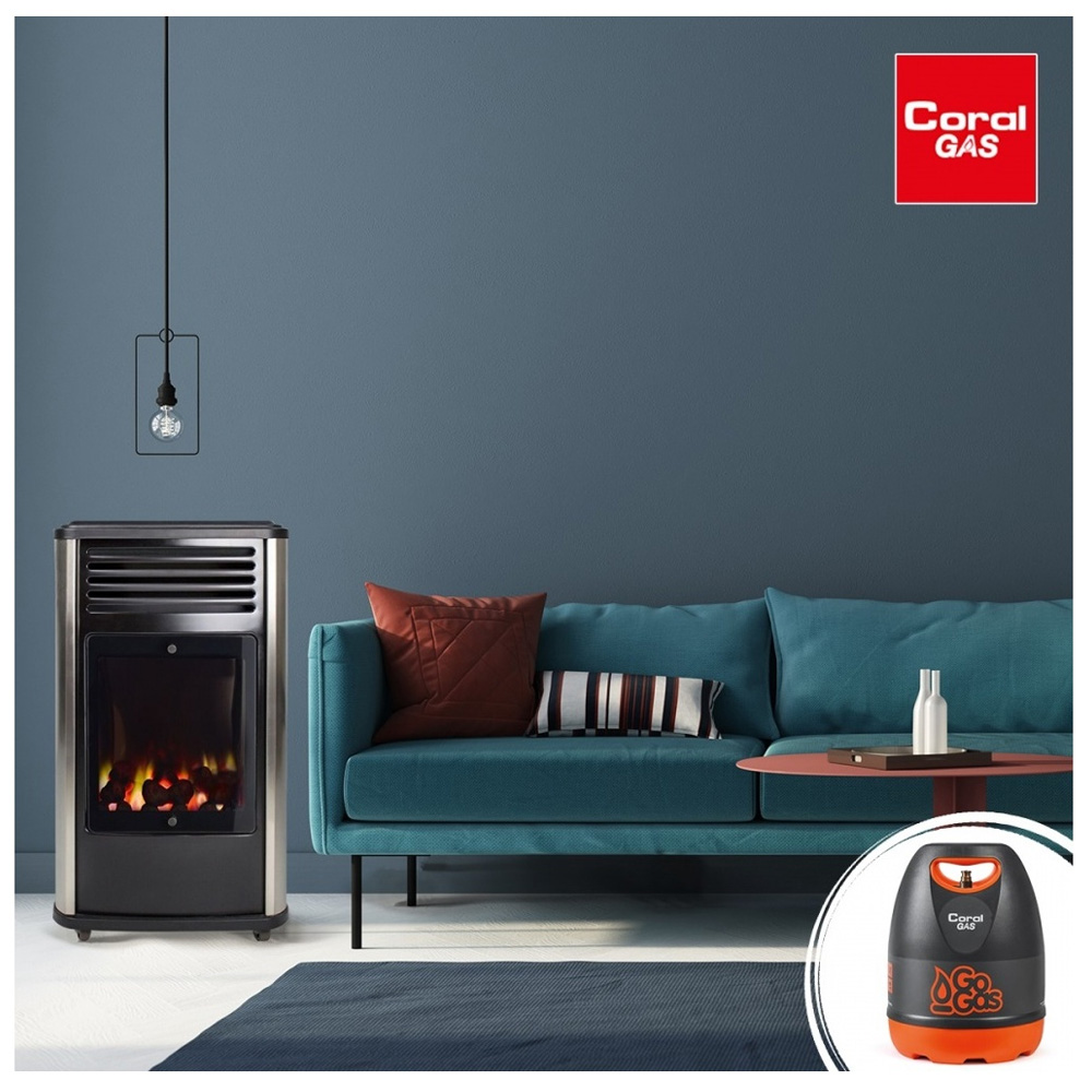 Φιάλη Υγραερίου Coral GoGas Μείγμα 5kg – Επιστρέφοντας κενή φιάλη Ι ...