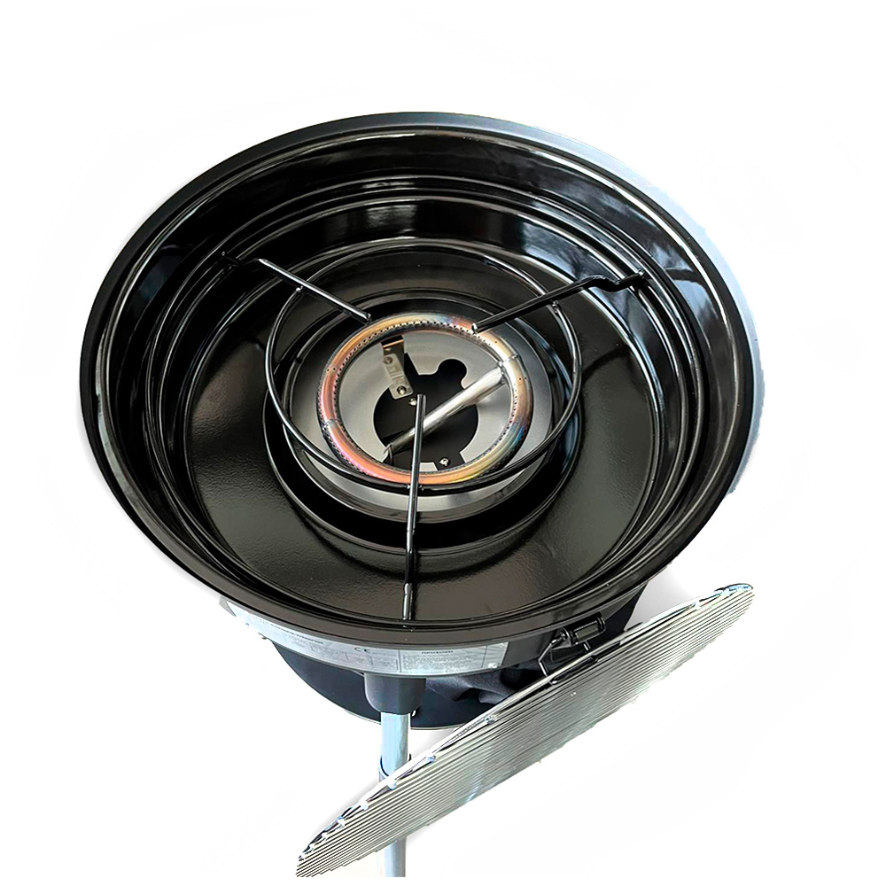 THERMOGATZ GAS BBQ TGC 01L 4kW/Grill me