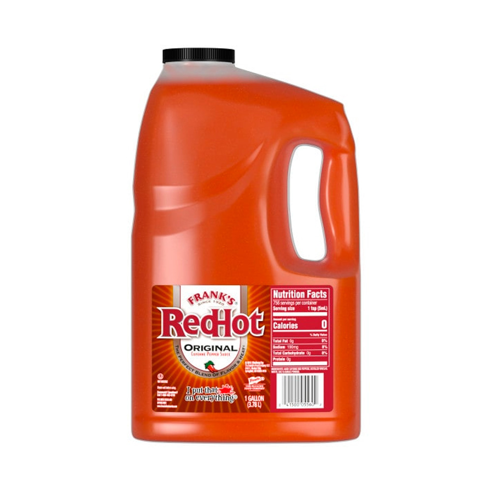 Frank’s Red Hot Sauce 3,78L / Grill me