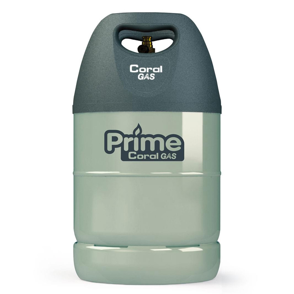 GAS BOTTLE Coral PRIME PROPANE 10kg - Επιστρέφοντας κενή φιάλη