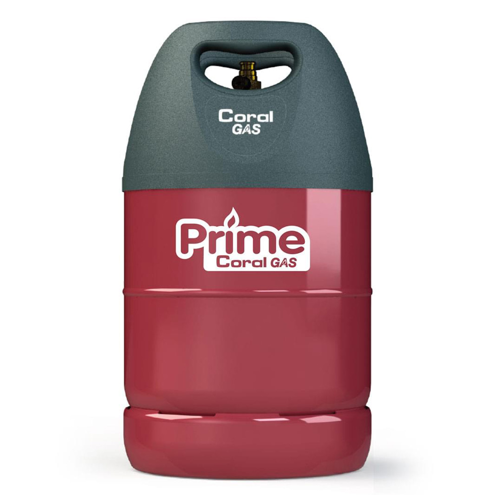 Gas Bottle Coral Prime Μείγμα 10kg - Επιστρέφοντας κενή φιάλη I Grill Me