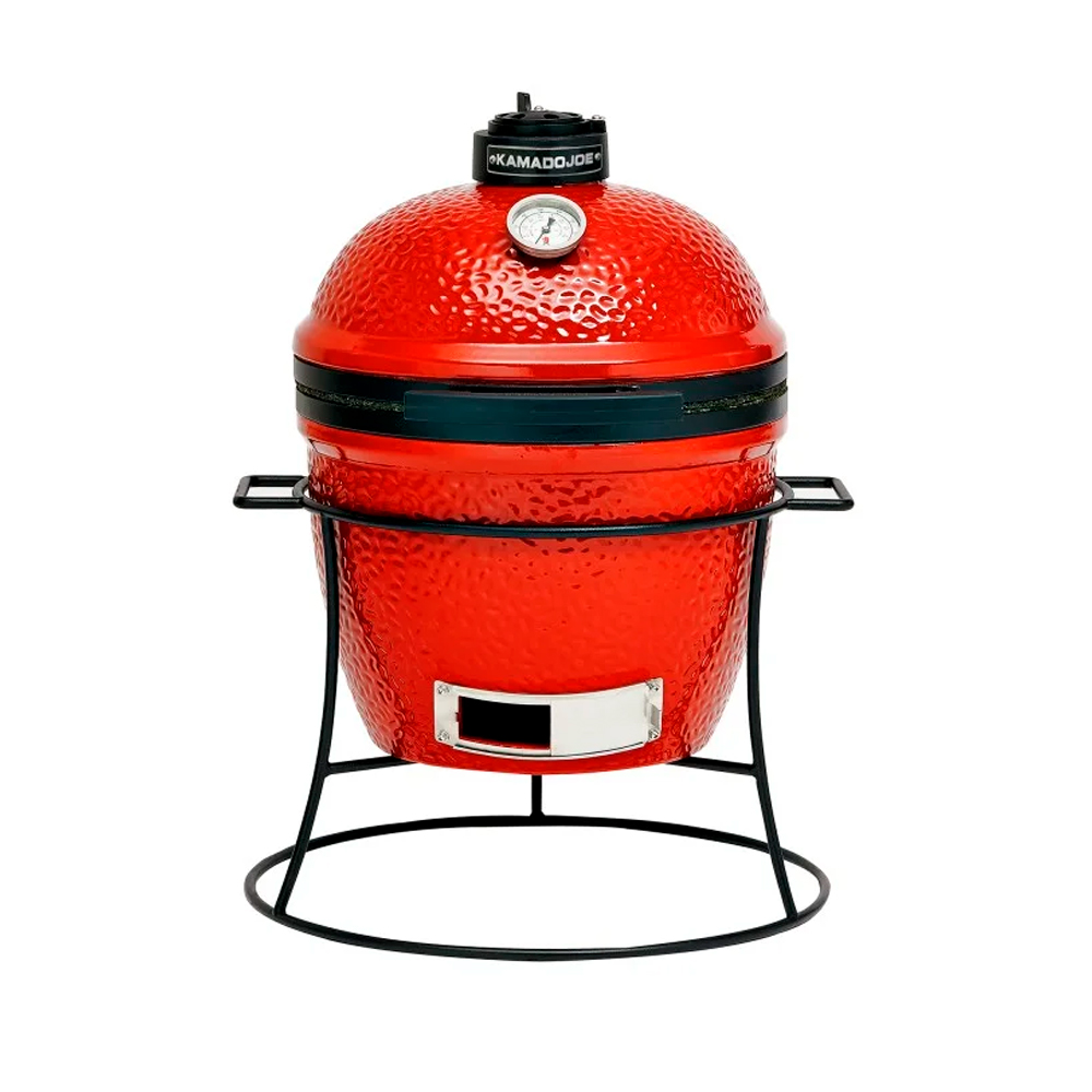 Kamado Joe Jr™ with Cast Iron Stand/Grill me