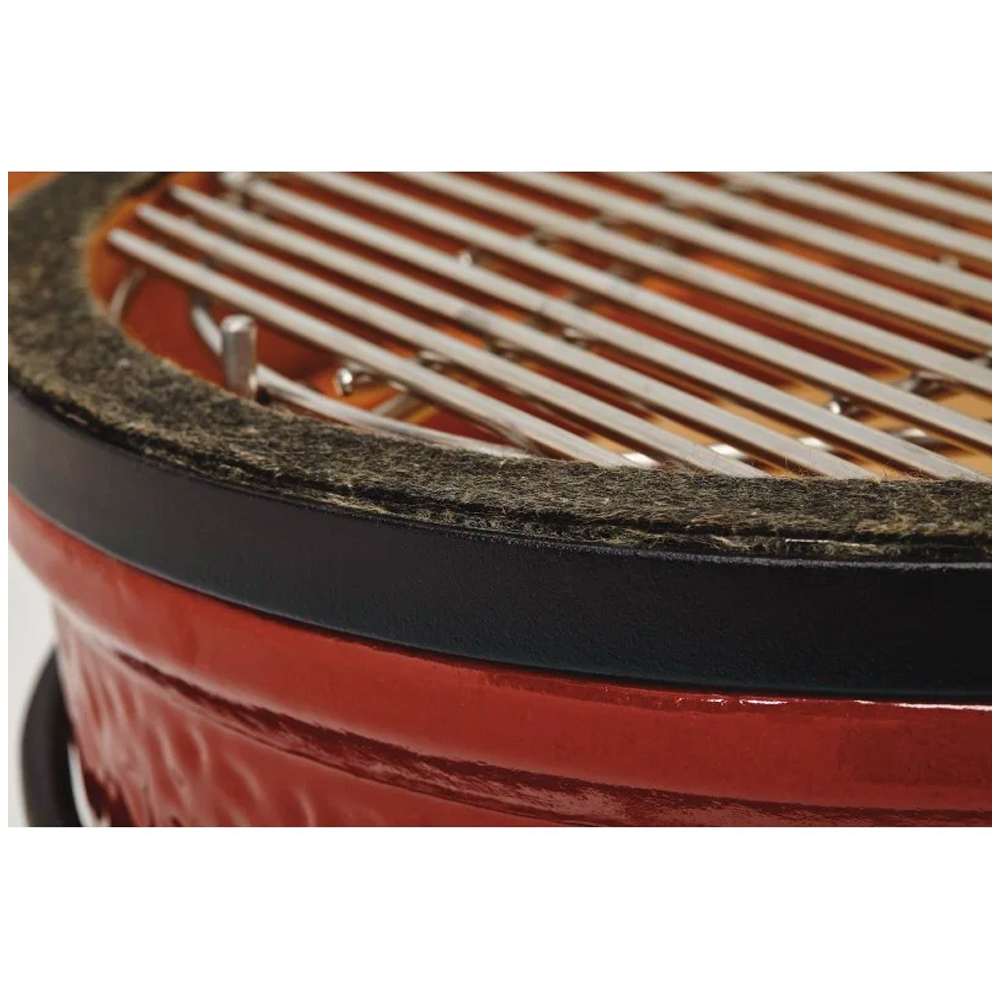 Kamado Joe Jr™ with Cast Iron Stand/Grill me