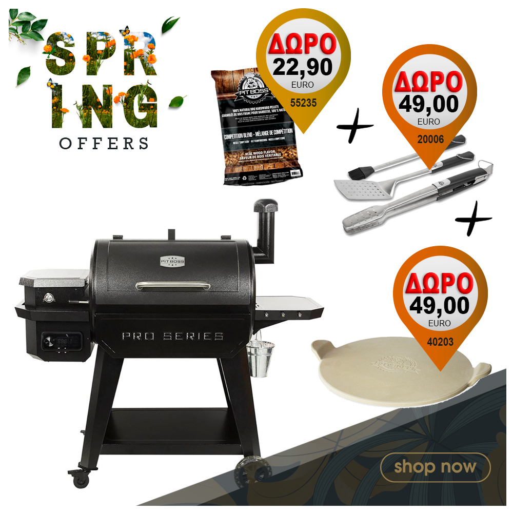 Pit Boss Wood Pellet Grill PRO 850 Wifi Ι Grill Me