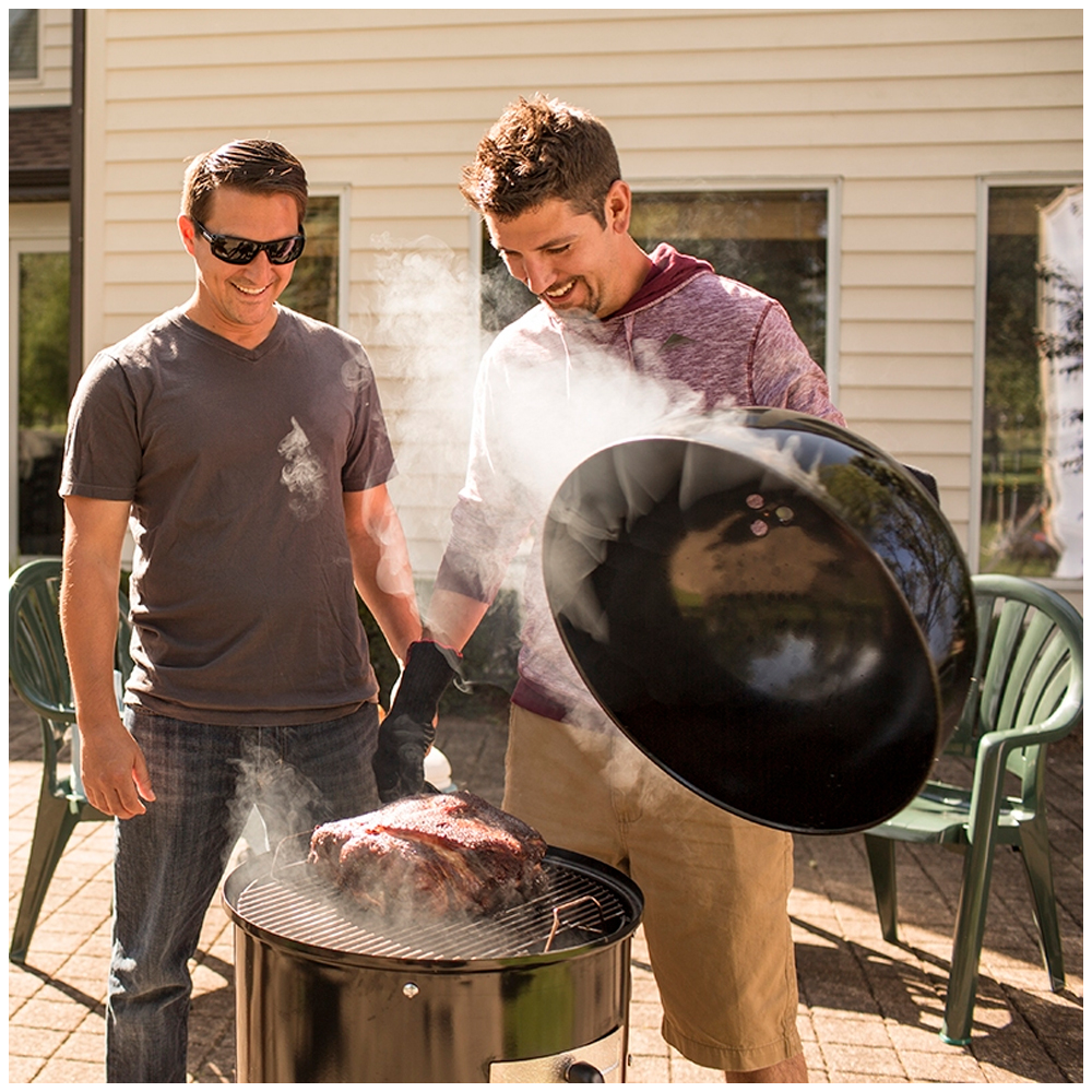 WEBER Charcoal BBQ ΜOUNTAIN 47cm Black I Grill me