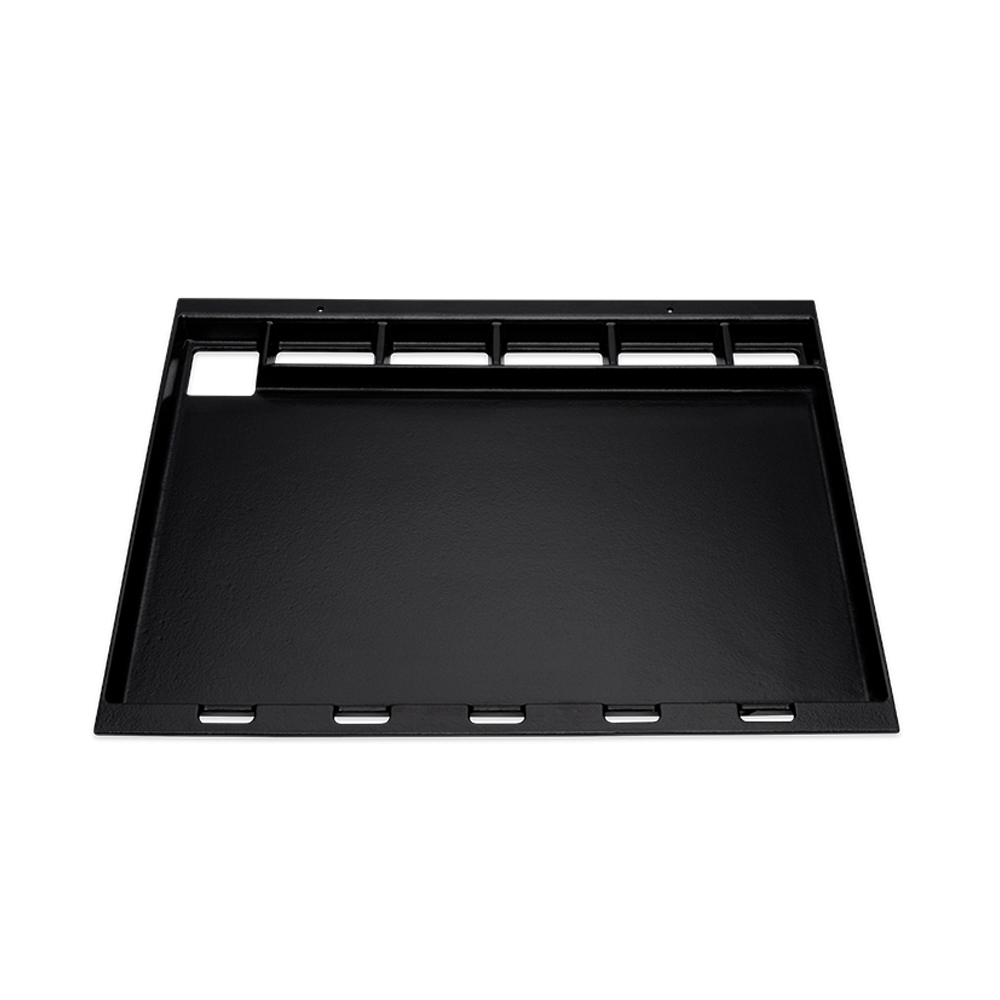 Weber Full Size Cast Iron Grill Plate For Spirit 300 - With Grease ...