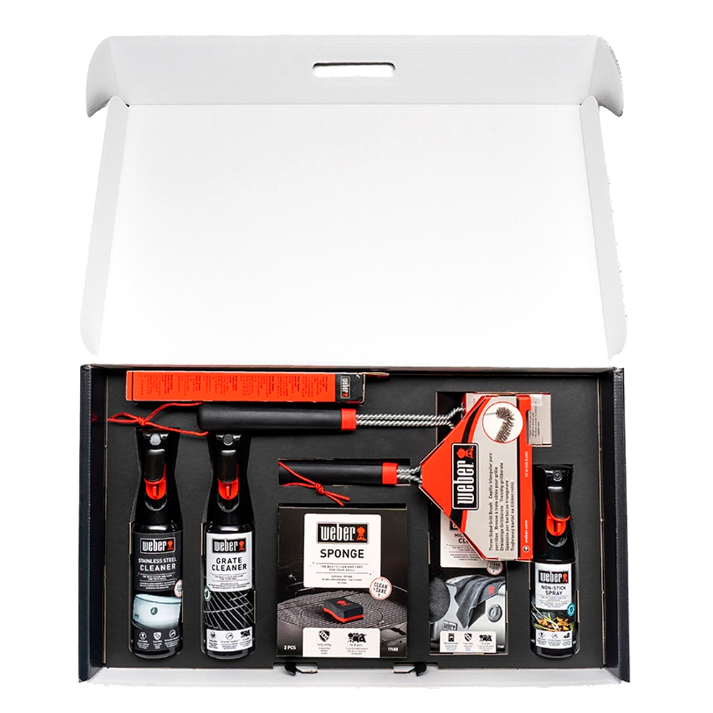 Weber® Gas Grill Stainless Steel Cleaning Kit/Grill me